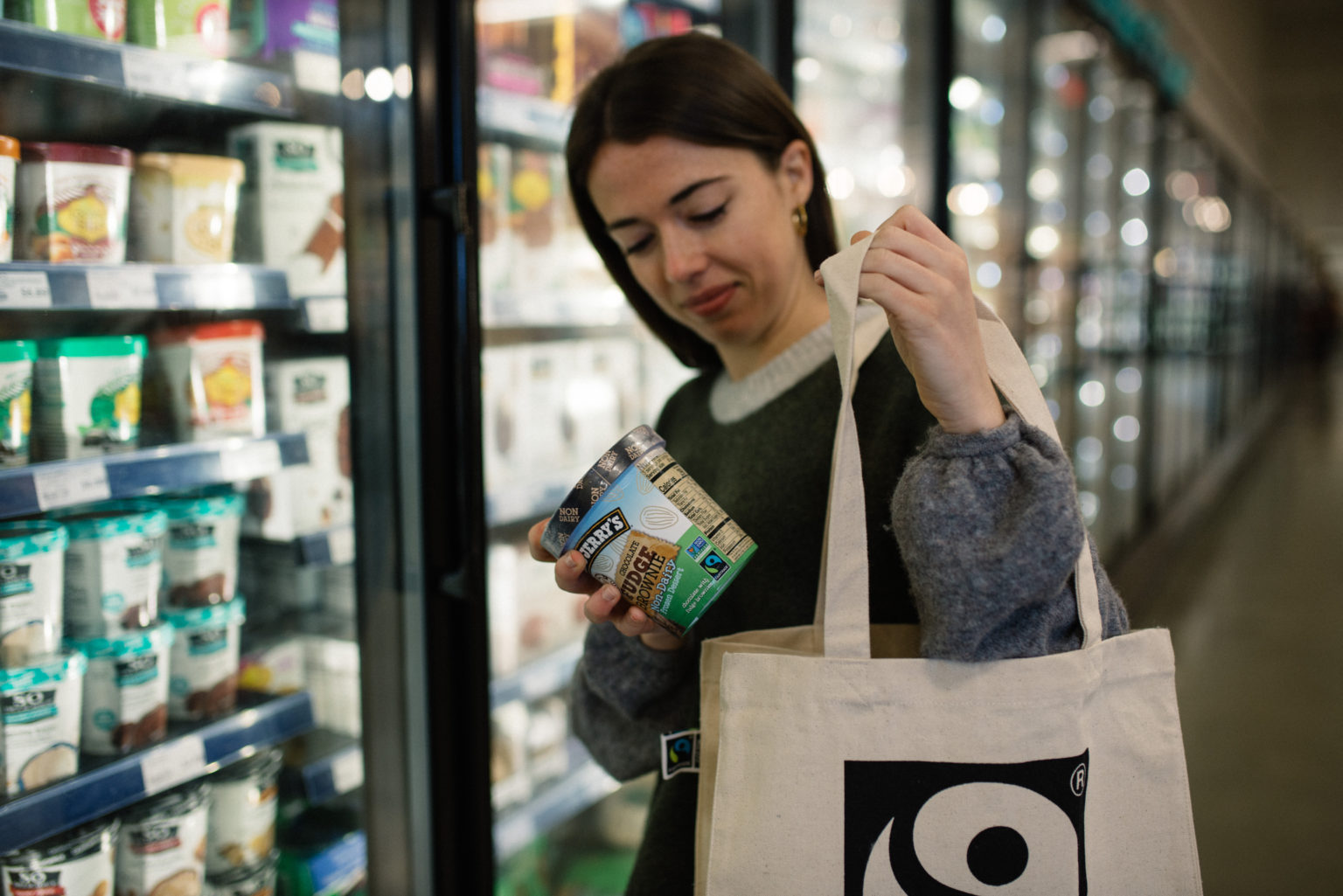 Ice cream shopping - Fairtrade Canada